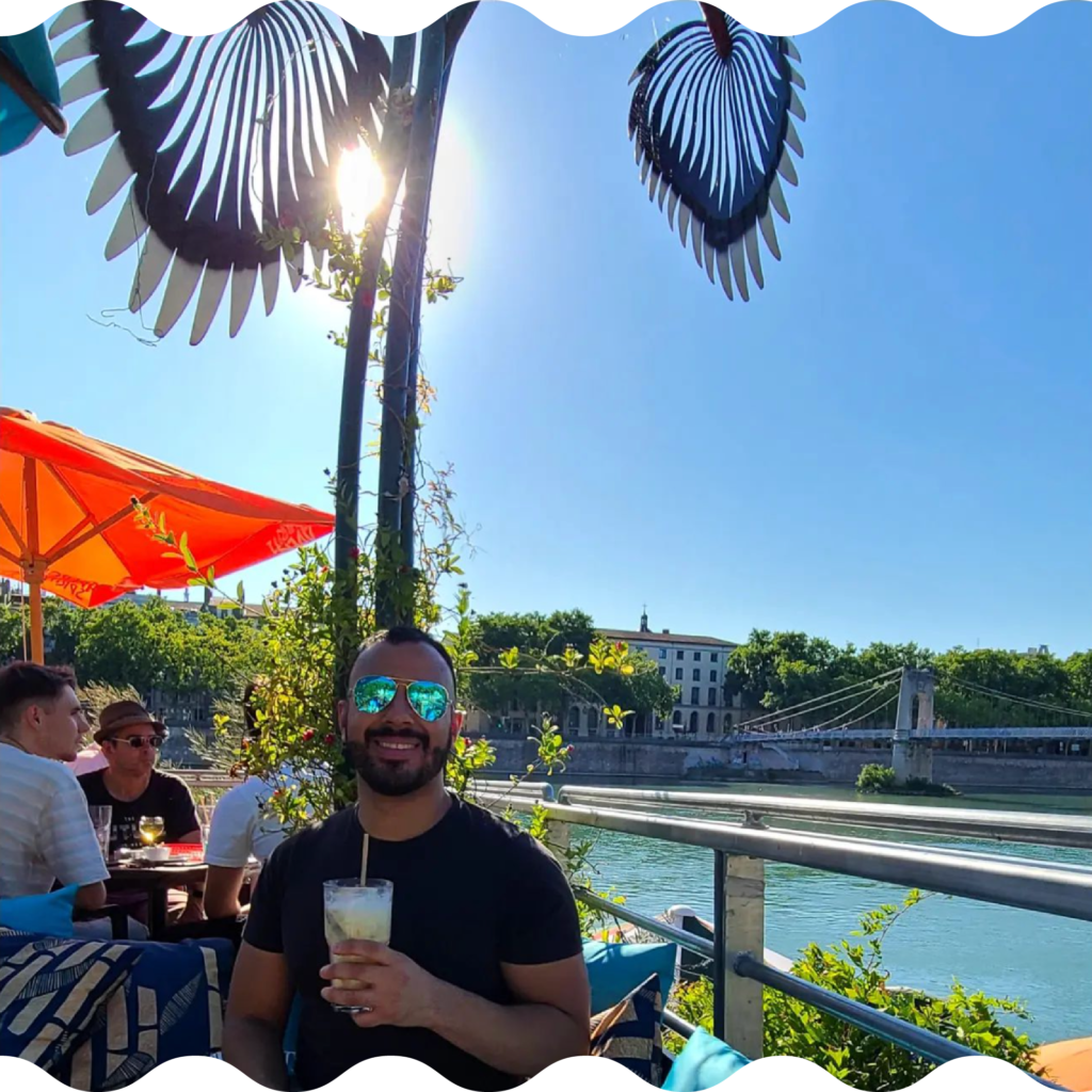 Bar culinaire sur l'eau Lyon