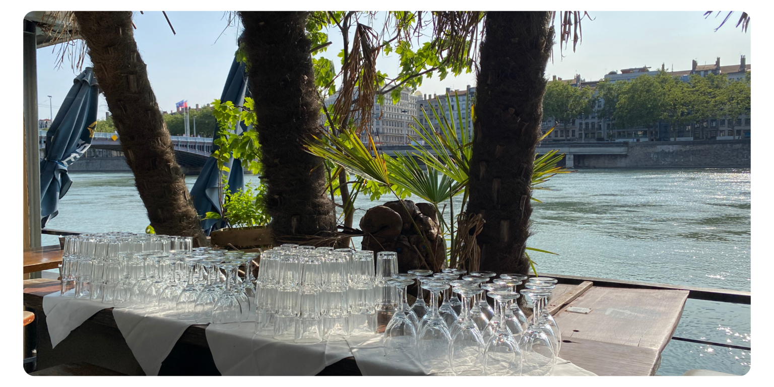 Réservations - La Barge